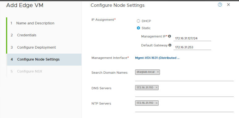 NSX-T 3.0 Series: Part6-Deploy Edge Transport Nodes & Create Edge ...