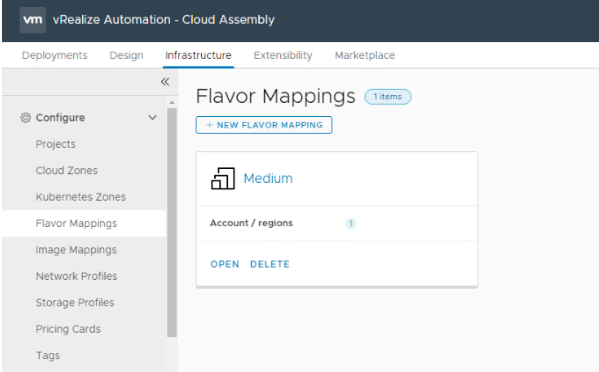 VMware vRealize Automation 8.1 – Part3: Flavor Mapping & Image Mapping ...