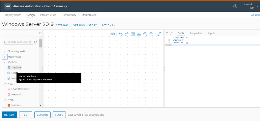 VMware vRealize Automation 8.1 – Part5: Blueprints – Welcome to ...