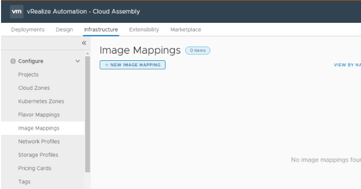 VMware vRealize Automation 8.1 – Part3: Flavor Mapping & Image Mapping ...