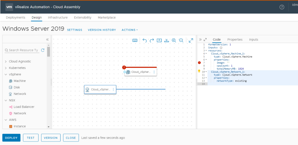VMware vRealize Automation 8.1 – Part5: Blueprints – Welcome to ...