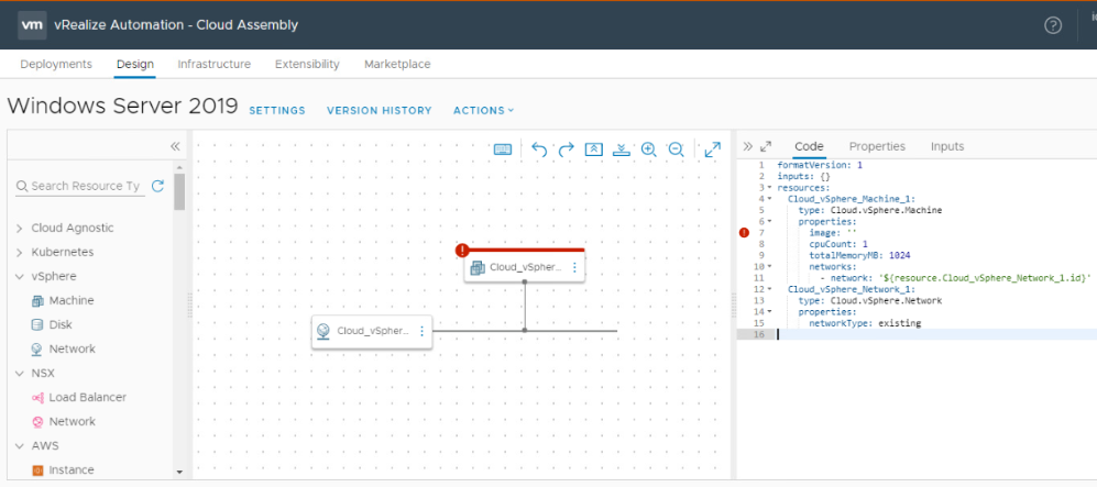 VMware vRealize Automation 8.1 – Part5: Blueprints – Welcome to ...