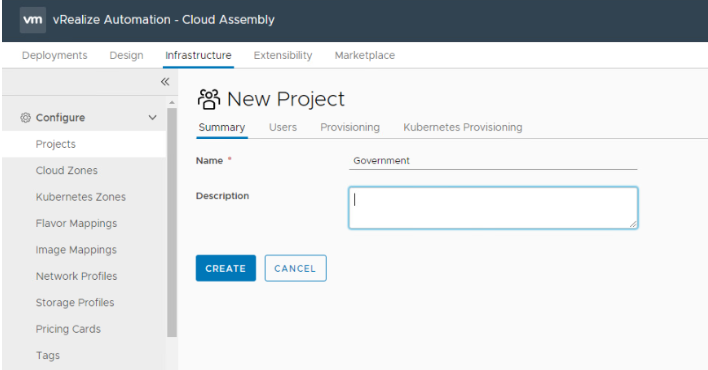 VMware vRealize Automation 8.1 – Part2: Cloud Accounts, Projects ...