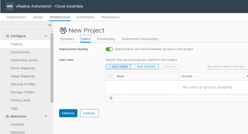 VMware vRealize Automation 8.1 – Part2: Cloud Accounts, Projects ...
