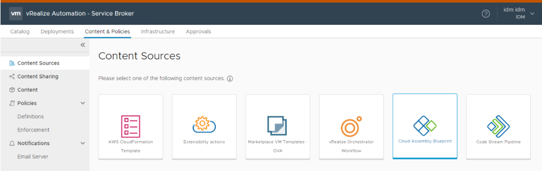 VMware vRealize Automation 8.1 – Part6: Content & Catalog – Welcome to ...