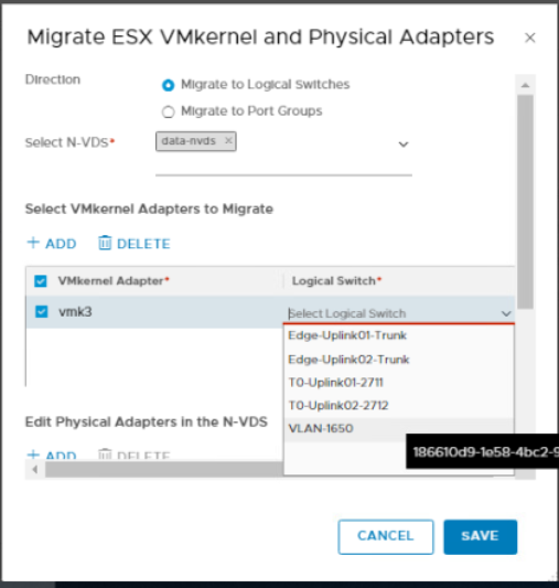 NSX-T 3.0 – VMkernel Migration to an N-VDS Switch – Welcome to ...