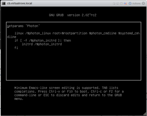 Reset locked root account password on vCenter – Welcome to VirtualRove.COM