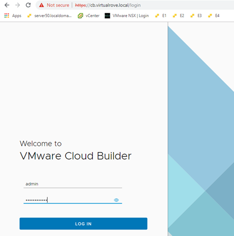 VMware vCloud Foundation 4.2.1 Step by Step Phase2 – Cloud Builder ...