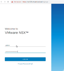 NSX 4.0 Series Part1-NSX Manager Installation – Welcome to VirtualRove.COM