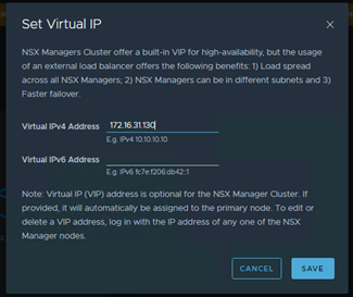 NSX 4.0 Series Part2-Add a Compute Manager & Configure the NSX VIP ...