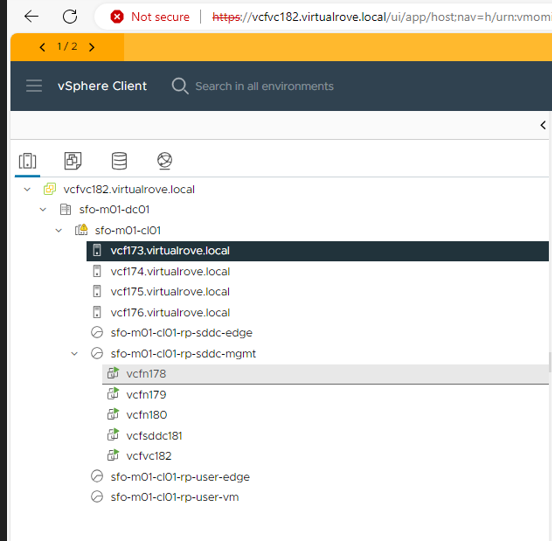 Error Connecting To Esxi Host Ssl Certificate Common Name Doesnt Match Esxi Fqdn Welcome To