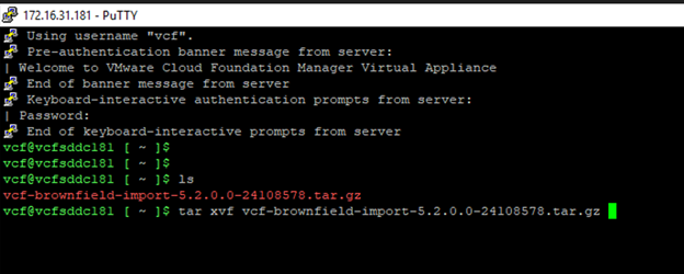 VMware VCF 5.2 – Onboarding existing vSphere infra into VCF – Welcome to VirtualRove.COM