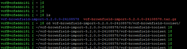 VMware VCF 5.2 – Onboarding existing vSphere infra into VCF – Welcome to VirtualRove.COM