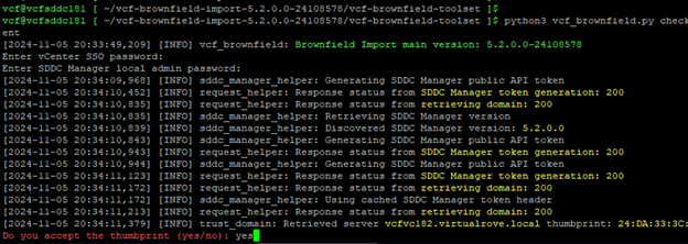 VMware VCF 5.2 – Onboarding existing vSphere infra into VCF – Welcome to VirtualRove.COM